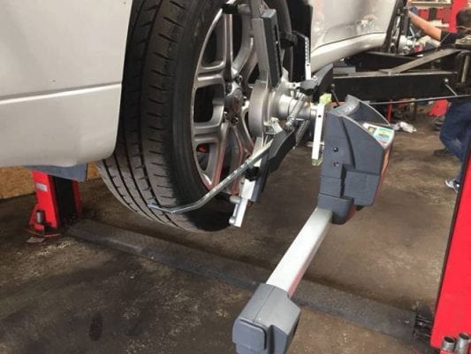 NEW INNOVATIVE WHEEL ALIGNER TOOL FOR TWO-POST LIFTS – ABSOLUTE ...