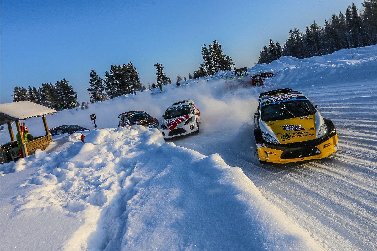 Entries Open For 2020 RallyX On Ice Winter Warm-Up – Tyre Trade News