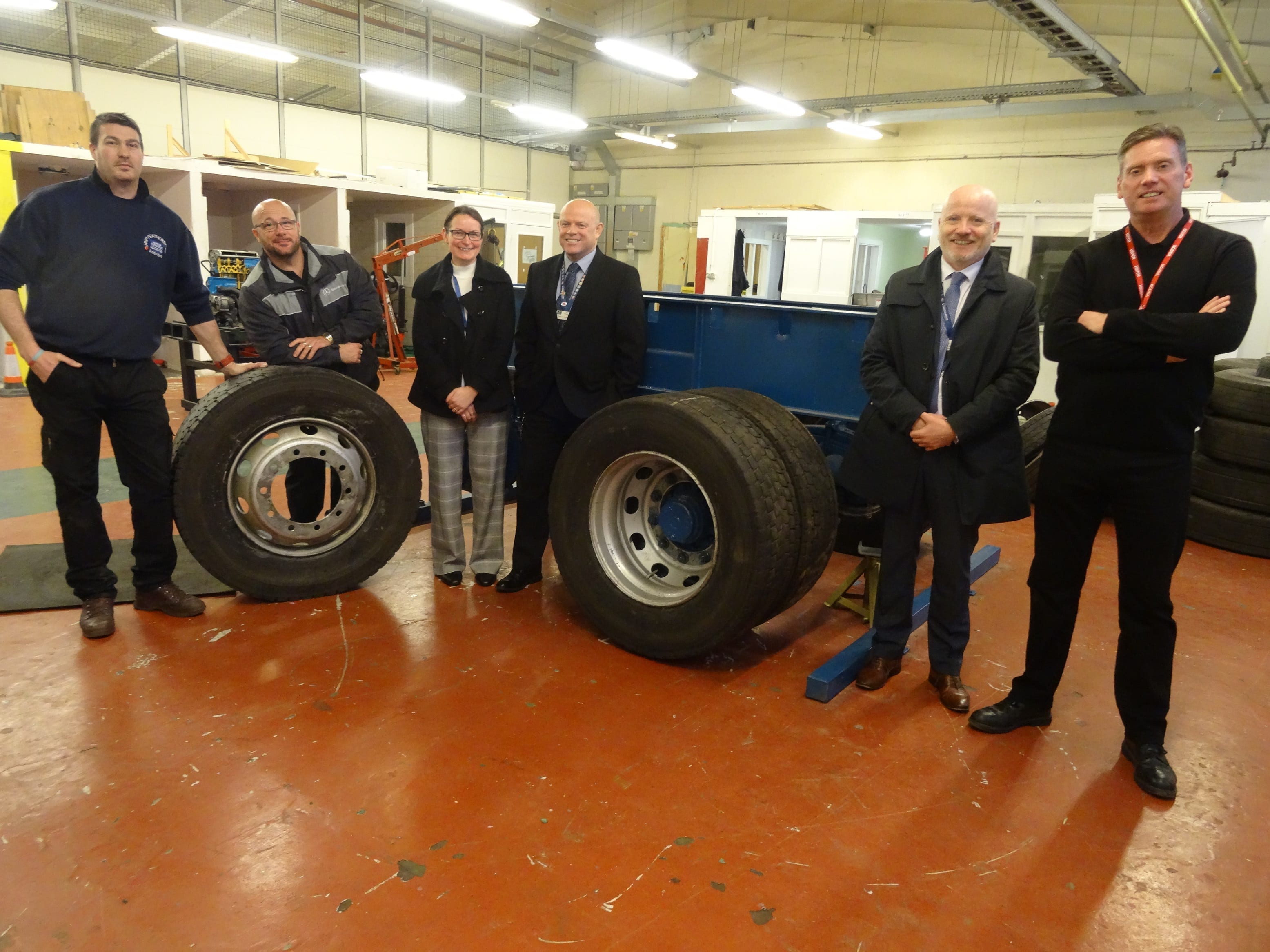 Featherstone Prisoners On Right Road With Bridgestone – Tyre Trade News