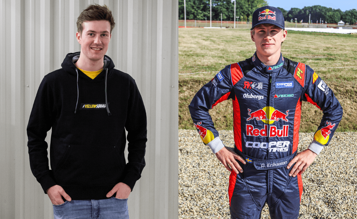 Ready To Race: Krogstad And Eriksson Revving Up For Virtual Curtain ...