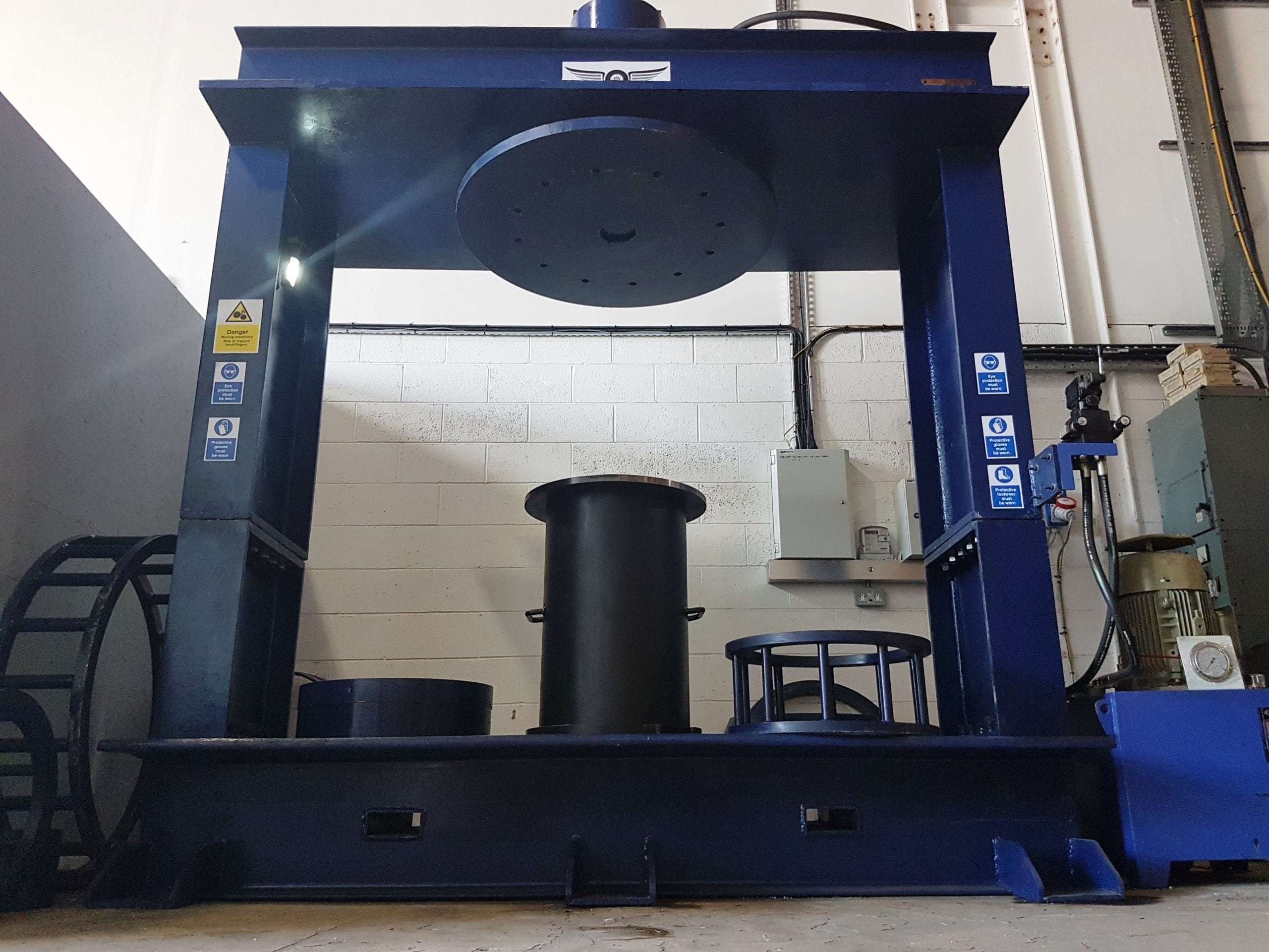 Quick Service From Tyre Boss With New Tyre Press – Tyre Trade News
