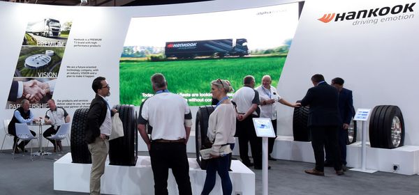 Hankook Exhibiting at Road Transport Expo 2023 – Tyre Trade News