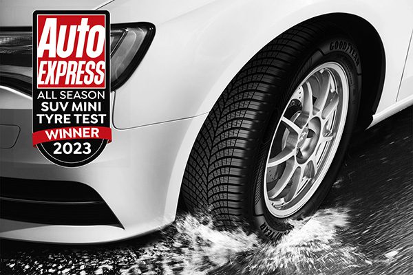 Auto Express Declares Goodyear Vector 4Seasons Gen-3 the ‘Best Choice ...
