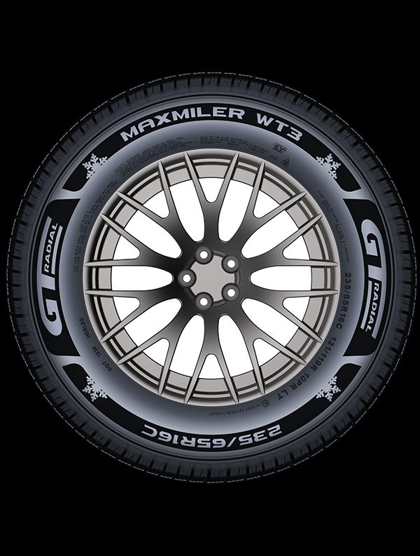 New GT Radial MAXMILER WT3 Gets Grippier and EV Ready – Tyre Trade News