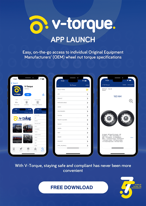 Vaculug Launches V-TORQUE App – Tyre Trade News