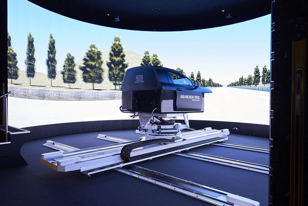 NEXEN TIRE Introduces Korea’s First High Dynamic Driving Simulator ...