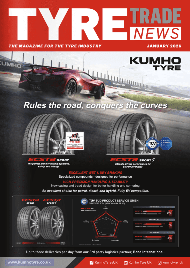 Tyre Trade News – The No. 1 Magazine for the tyre industry