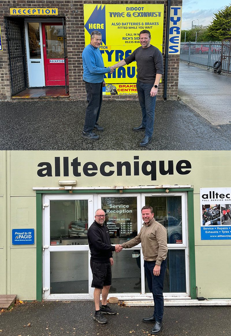 Best Autocentres Welcomes Didcot and Alltecnique Garages – Tyre Trade News
